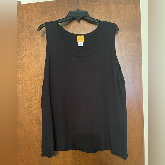 Ruby Rd. | Tops | Ruby Road Woman Ladies Black Top | Poshmark
